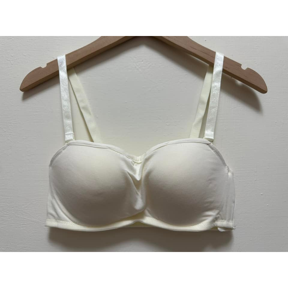 華歌爾 C75 內衣 素面 平口 75C 淺色 | 蝦皮購物