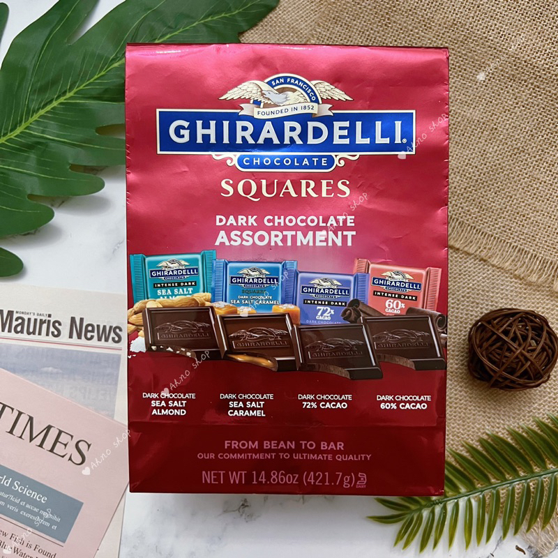 [Ahno 美國代購]｜Ghirardelli 鷹牌巧克力 | 蝦皮購物