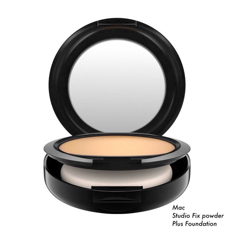 [NC35現貨，送束口袋]Mac Studio Fix Powder Plus Foundation | 蝦皮購物