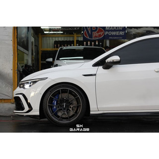 【超鑫國際】 RAYS G025 18吋鍛造鋁圈 5孔112 Volkswagen GOLF 8 R-Line 實裝圖 | 蝦皮購物