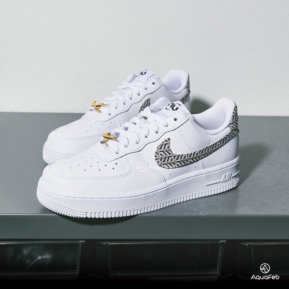 Nike Air Force 1 LX 女 白棕 金牌 AF1 舒適 經典 穿搭 運動 休閒鞋 DZ2709-100 | 蝦皮購物