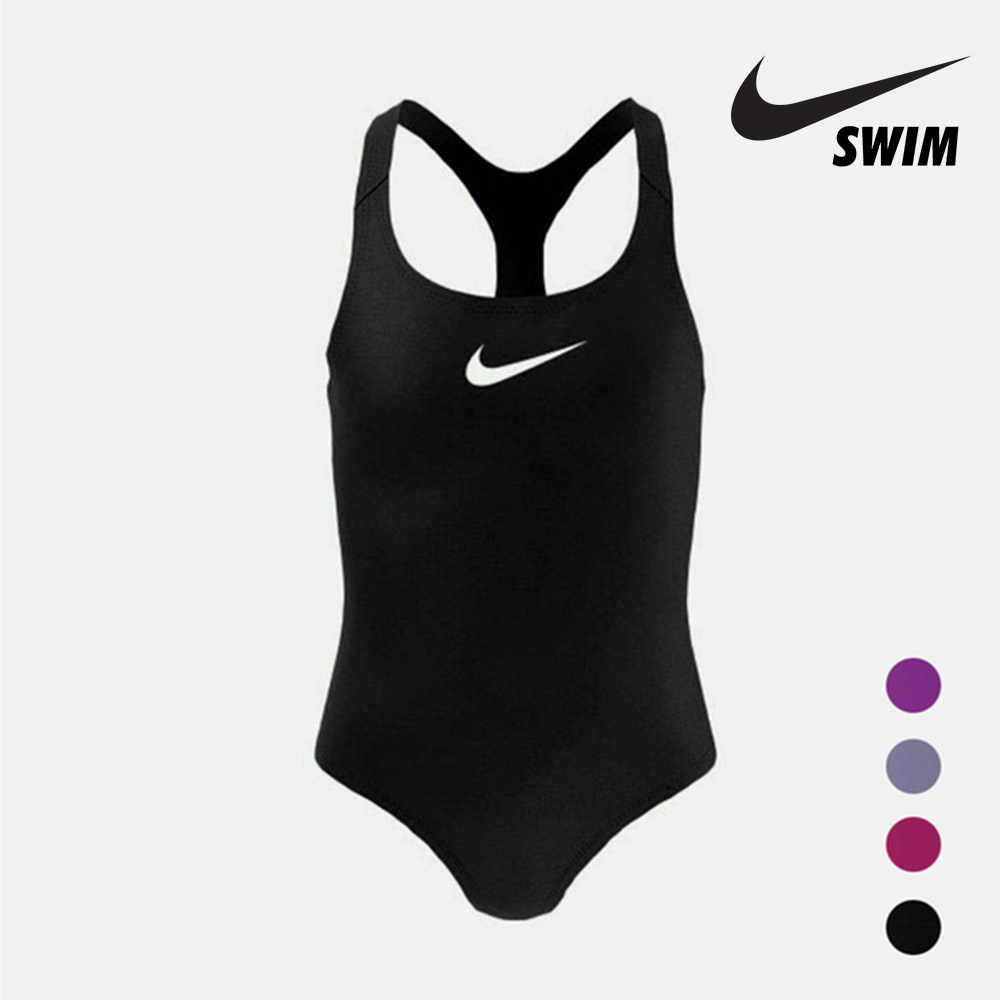 【零碼出清】NIKE SWIM ESSENTIAL RACERBACK 女孩連身泳裝 泳衣 耐磨抗氯 NESSB711 | 蝦皮購物