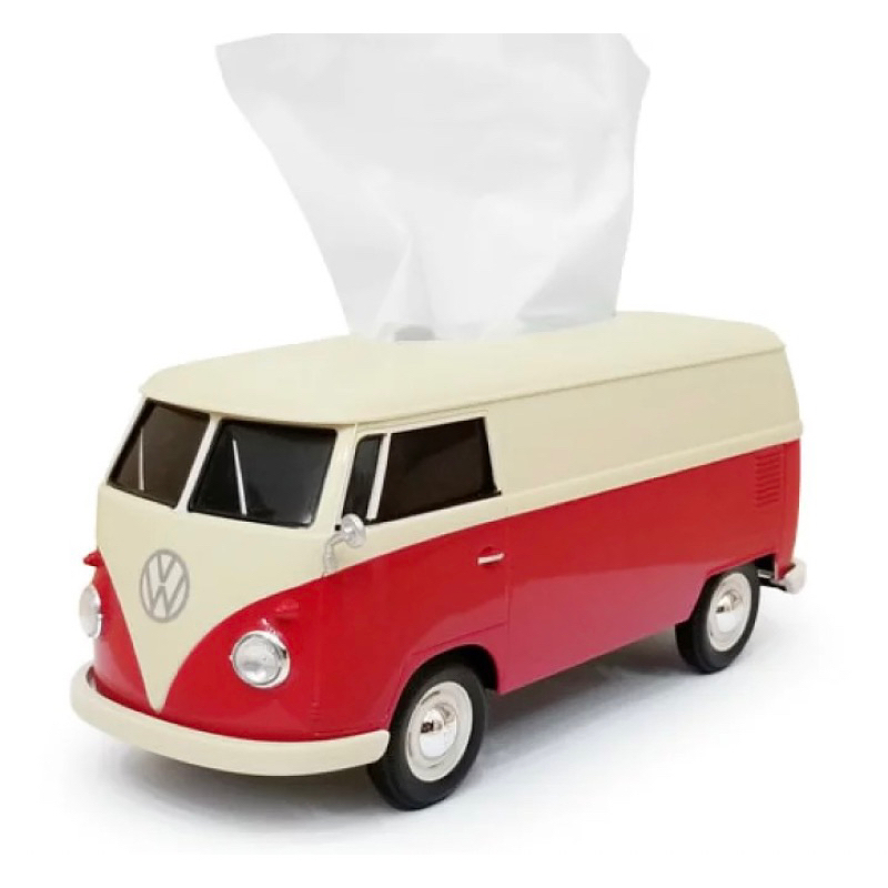 [APT select shop] Volkswagen tissue box 福斯經典麵包車造型面紙盒 | 蝦皮購物