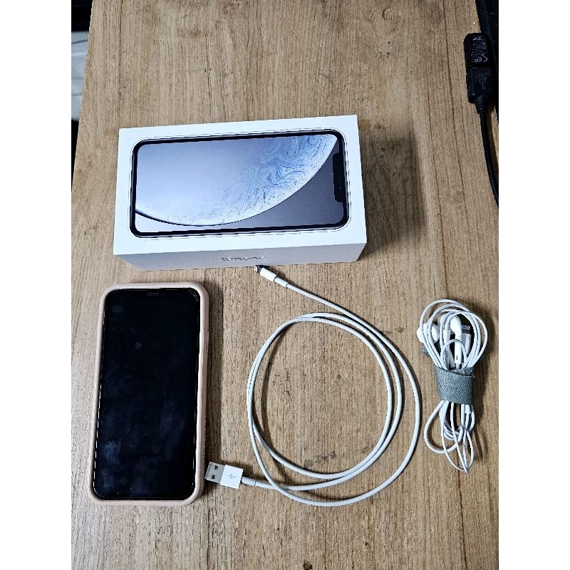 二手IPhone XR 64G 白（無損壞） | 蝦皮購物