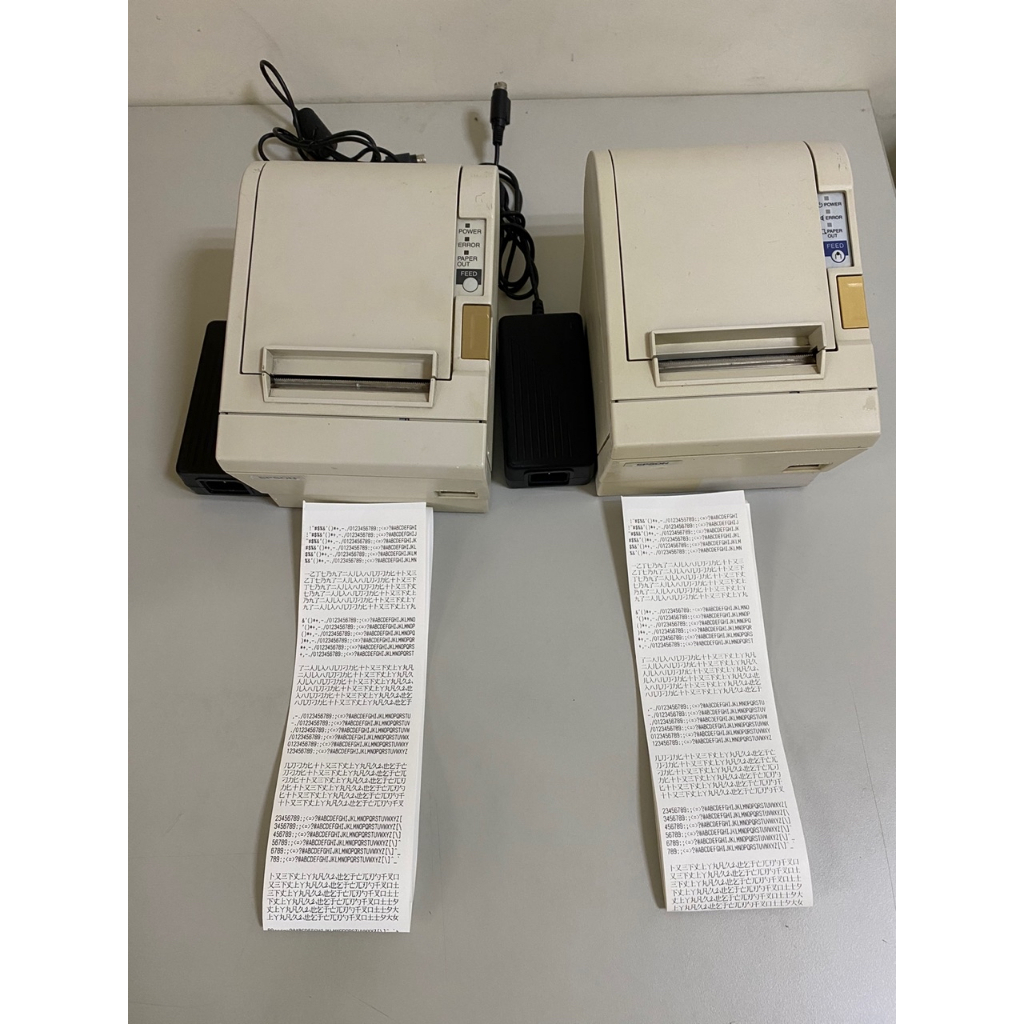 EPSON TM-T88II熱感式印表機(中古) | 蝦皮購物