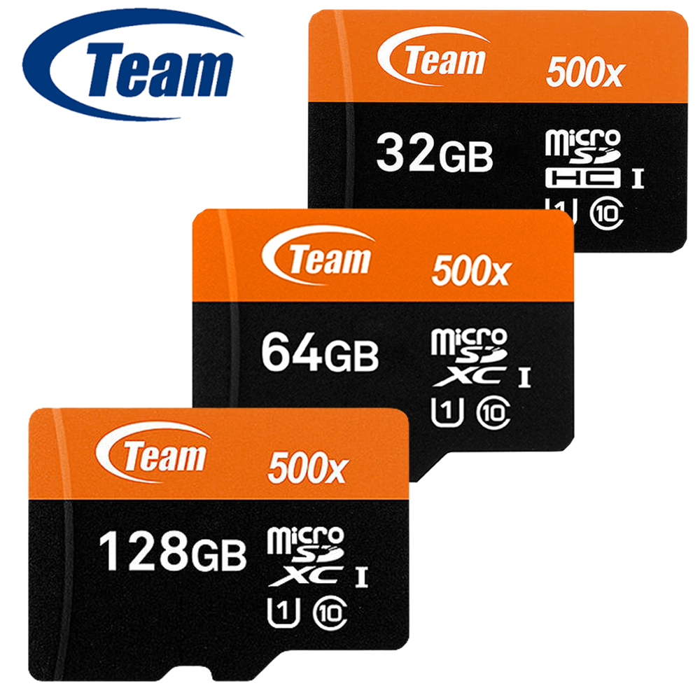 【公司貨】Team 十銓 microSD TF 32G 64G 128G U1 A1 C10高速記憶卡 | 蝦皮購物