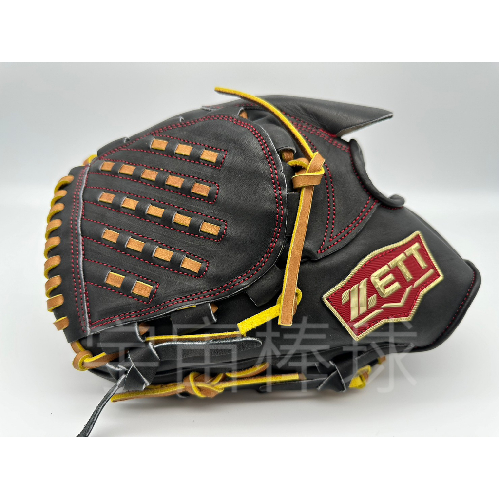 ※宇宙棒球※ZETT 2023目錄新款 362系列 全牛棒壘球手套 反手 11.5吋 左投手用 BPGT-36201 黑 | 蝦皮購物
