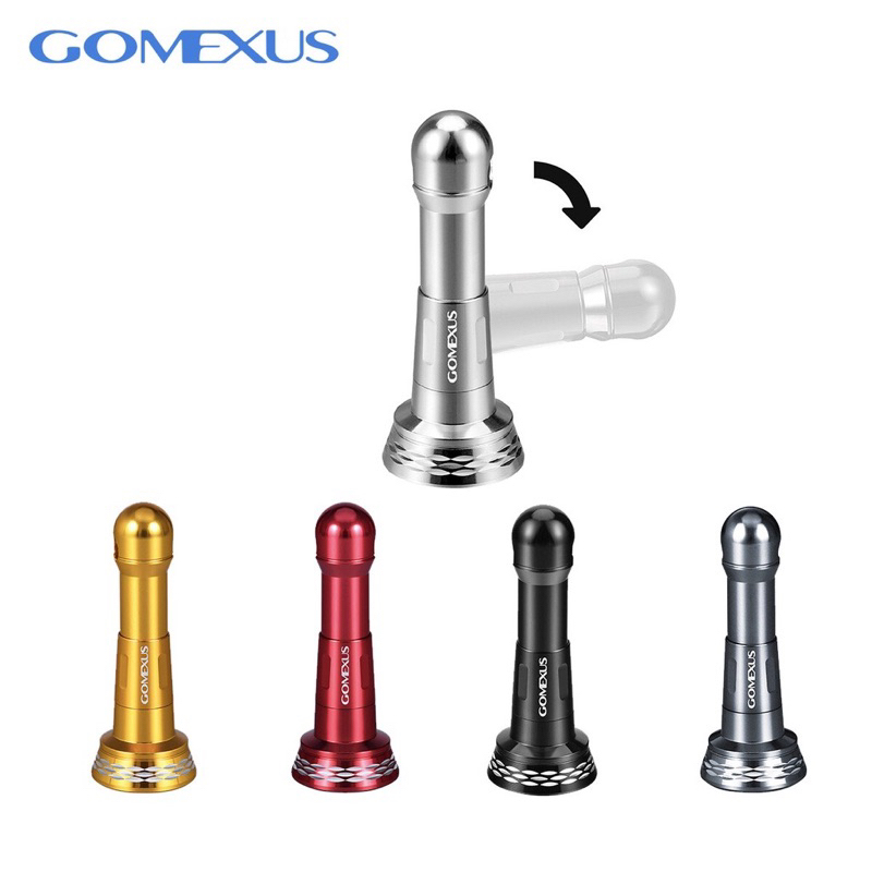 【馨馨路亞釣具】Gomexus R6 折疊 防撞桿 平衡桿 支撐紡車捲線器專用 48mm台灣現貨 | 蝦皮購物
