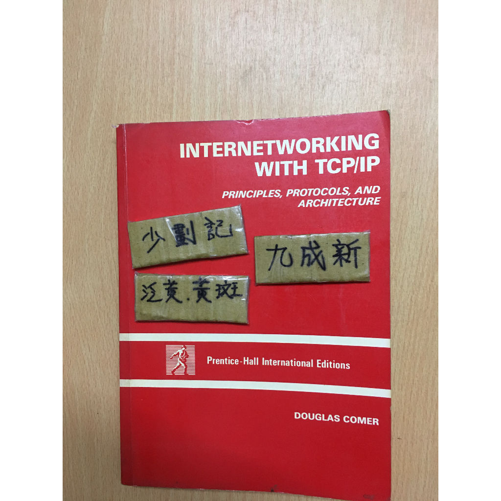 Internetworking with TCP/IP / Comer, Douglas E. | 蝦皮購物