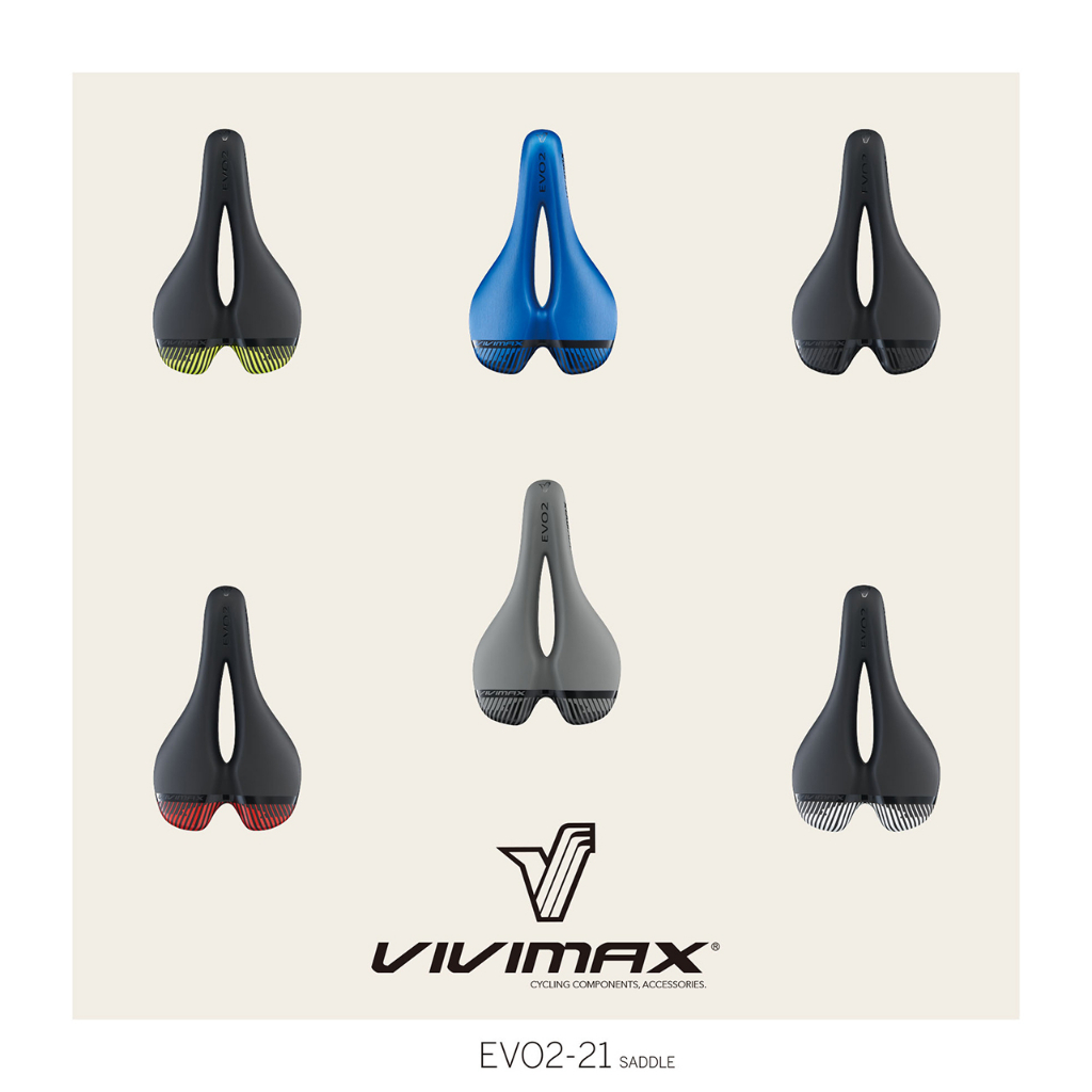 TtH火雞 VIVIMAX EVO2 短鼻頭人體工學中空座墊 CR-MO弓 坐墊 座椅 蛋蛋不痛喔! | 蝦皮購物
