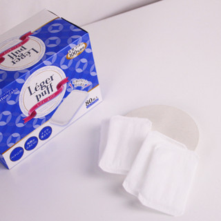 日本 Cotton-Labo Selena 丸三 Leger Puff 超柔化妝棉 80枚/盒【WOW專櫃美妝】 | 蝦皮購物