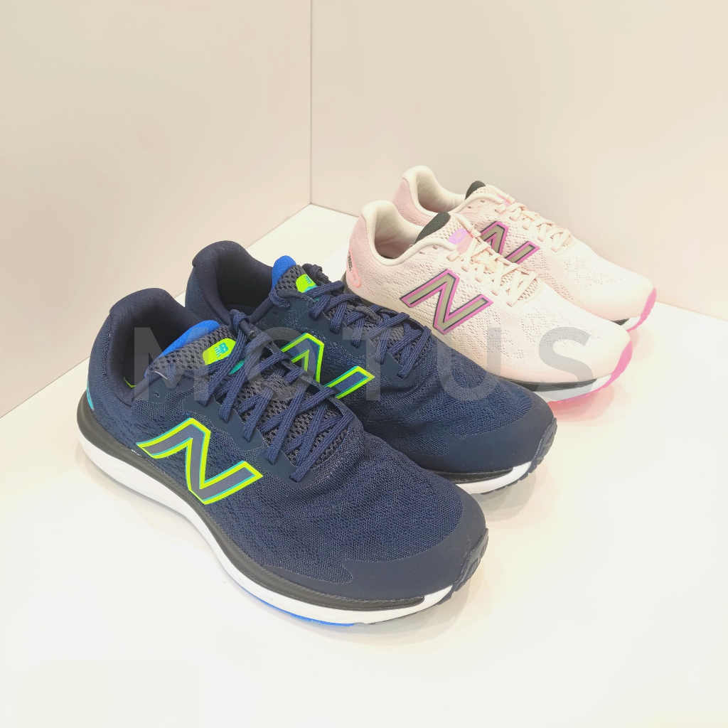 Motus| New Balance 680 跑鞋 深藍 粉紫 男 女 M680OR7 W680CP7 | 蝦皮購物