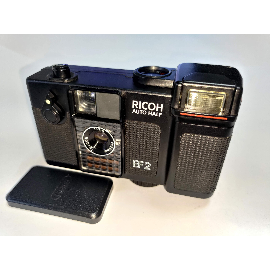 Ricoh auto half EF2發條式半格底片相機 | 蝦皮購物