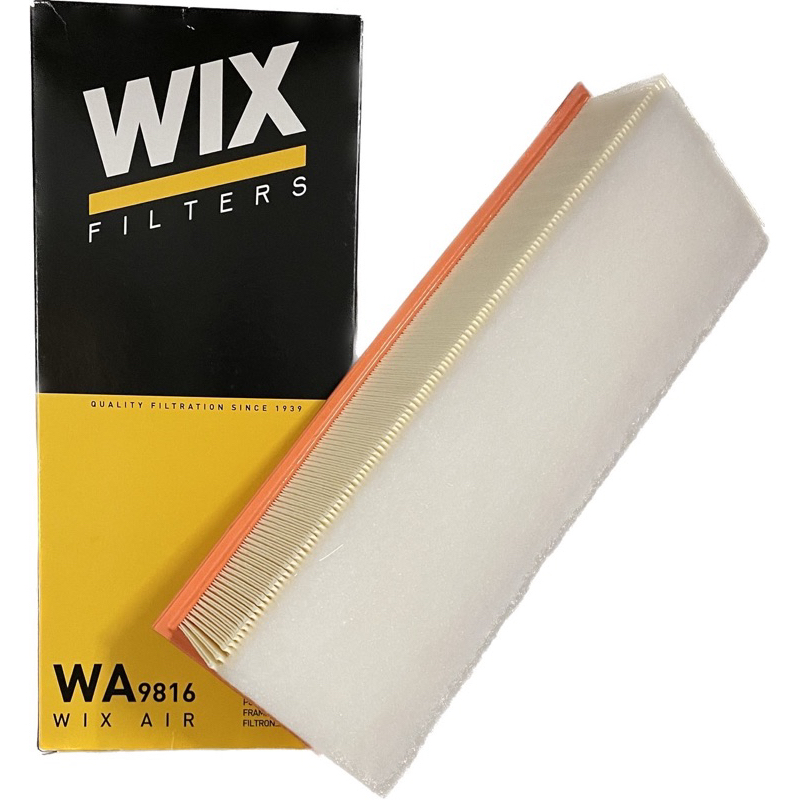 WIX 空氣芯 WA9816 BMW 5系 X3 F10 F11 F18 F25 B47 引擎 | 蝦皮購物