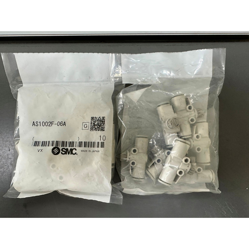 SMC 雙邊接管調速接頭 AS1002F AS2002F AS2052F AS3002F AS4002F | 蝦皮購物