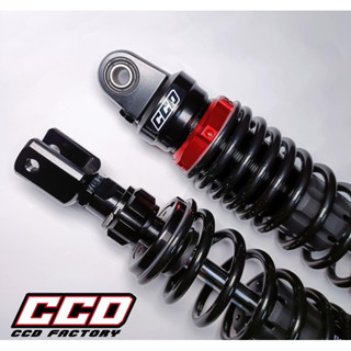CCD C03 高CP值 後避震 預載可調 伸側阻尼可調 雙槍 可調 阻尼 黑/紅 | 蝦皮購物