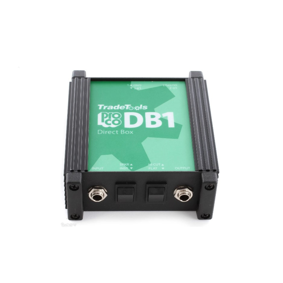 【聊聊 可再優惠】PROCO DB-1、被動式 Direct Box 公司貨 免運！ | 蝦皮購物