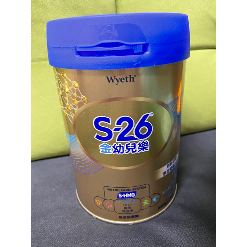 S-26 金幼兒樂 1-3歲幼兒成長配方 850g(全新未拆） | 蝦皮購物