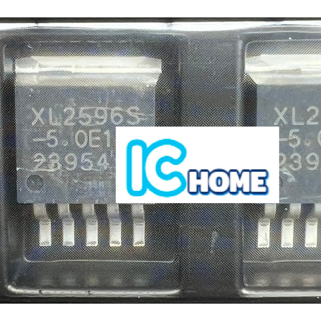 ICHOME 全新 原裝 XL2596 XL2596S-5.0 電源 3A 150KHz 40V TO-263 現貨 | 蝦皮購物