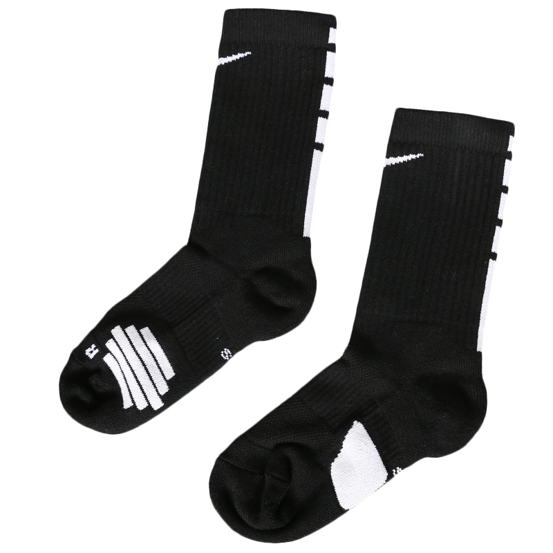 NIKE ELITE CREW 籃球運動襪子 黑色中筒襪 加厚襪子 1雙入 SX7622-013 | 蝦皮購物