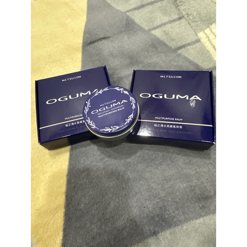 水美媒萬用膏 OGUMA 22g | 蝦皮購物