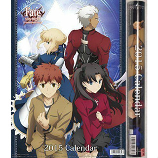 Fate/stay night UBW HF 日版 壁掛式月曆 A2 7枚 共4款 櫻 凜 士郎 合售 800元 | 蝦皮購物