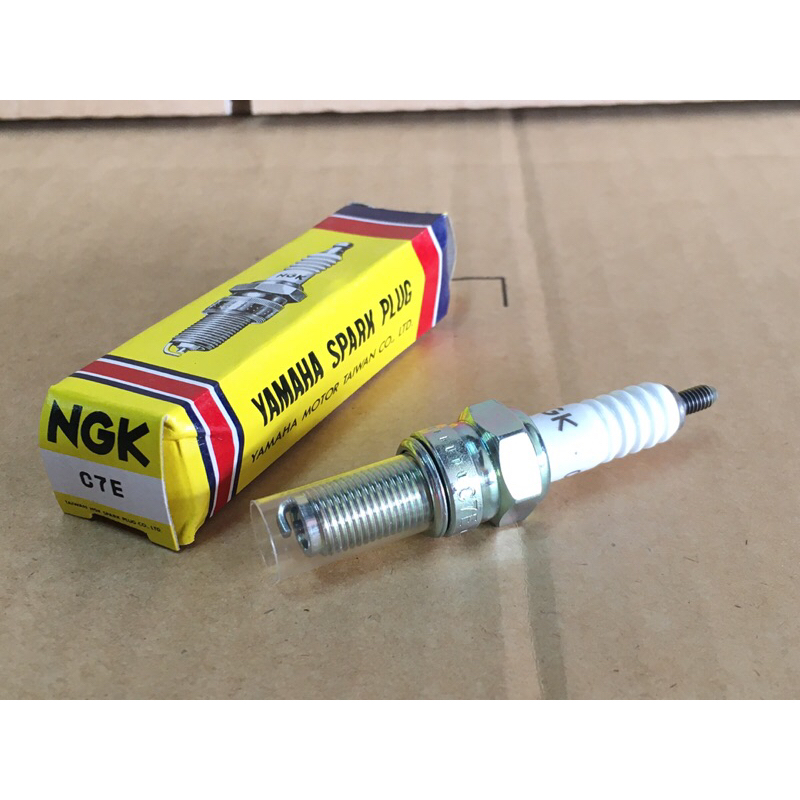 NGK C7E 火星塞 化油 勁戰 風光 迅光 GTR 星艦 外盒保存不佳 | 蝦皮購物