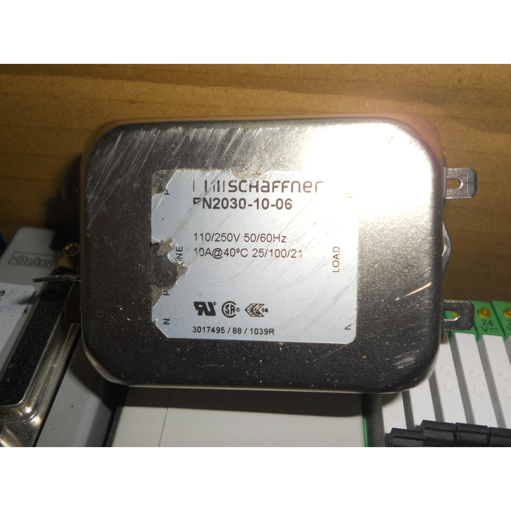 Schaffner FN 2030-10-06 濾波器 10A (H1) | 蝦皮購物