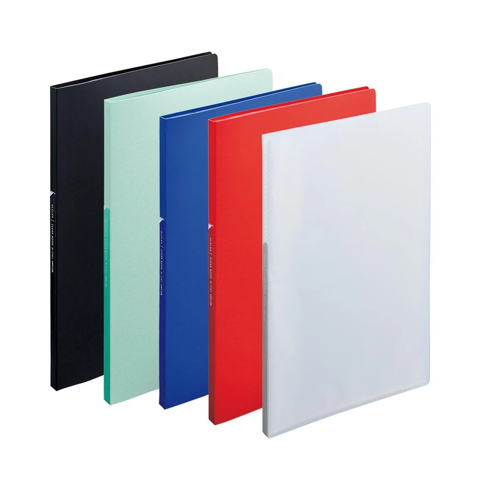 日本 LIHIT LAB. ALCLEA 抗菌 A4 20入資料本(N-7761)5色可選 | 蝦皮購物