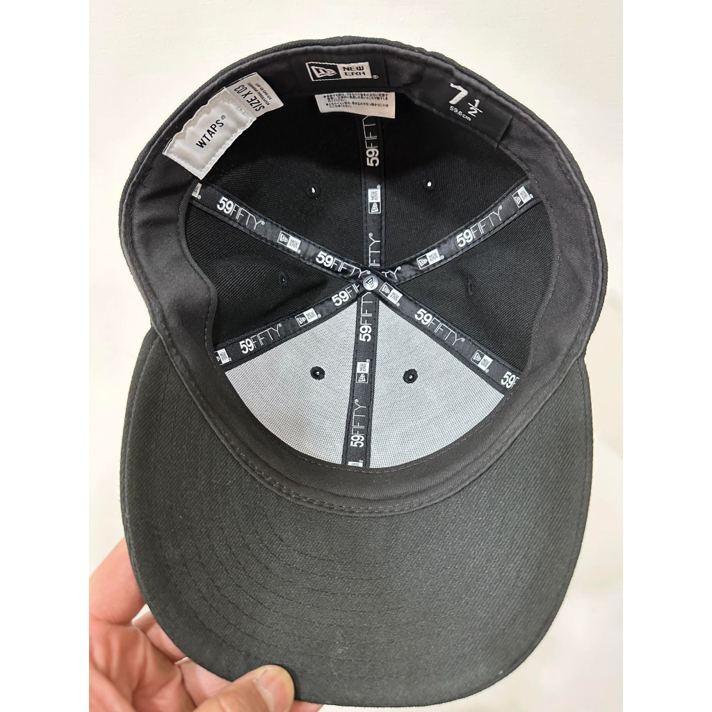二手嚴選特價出清WTAPS NEW ERA 59FIFTY LOW PROFILE CAP WT 二手嚴選特價出清WTAPS NEW ERA 59FIFTY LOW PROFILE CAP WT