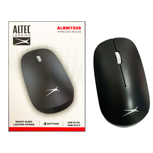 ALTEC LANSING有線光學滑鼠 ALBM7244 / 無線滑鼠 ALBM7305/ 六鍵式滑鼠 ALBM7444 | 蝦皮購物