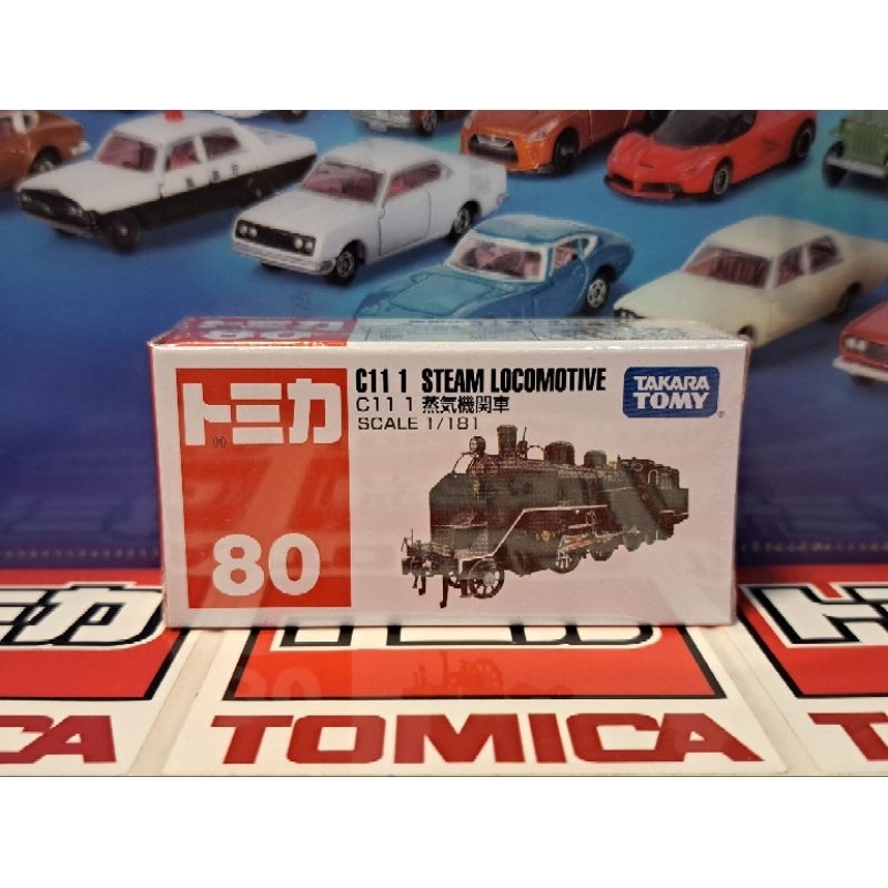 Tomica No.80 C11 蒸氣機關車 火車 | 蝦皮購物
