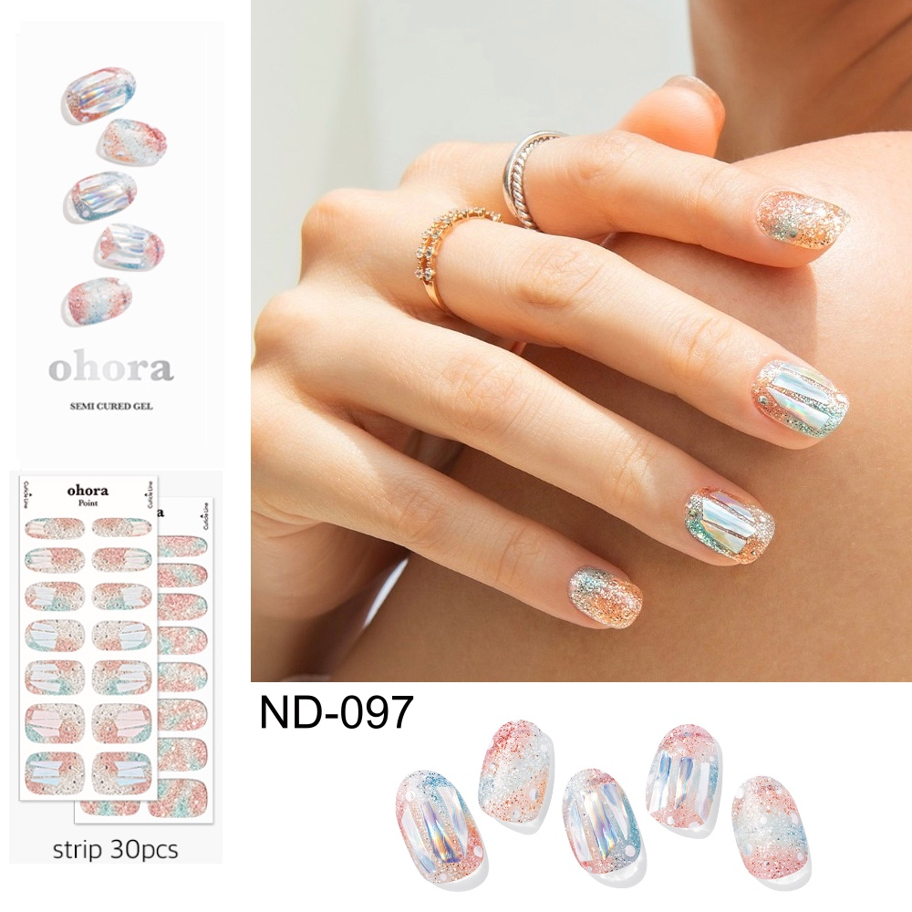 【Ohora】2024手部新款 韓國凝膠指甲貼/預購 | 蝦皮購物