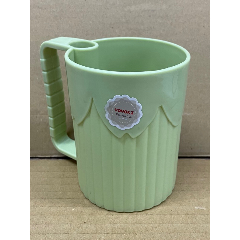YOYOKI 大直紋牙刷杯580ml 水杯 口杯 漱口杯 | 蝦皮購物