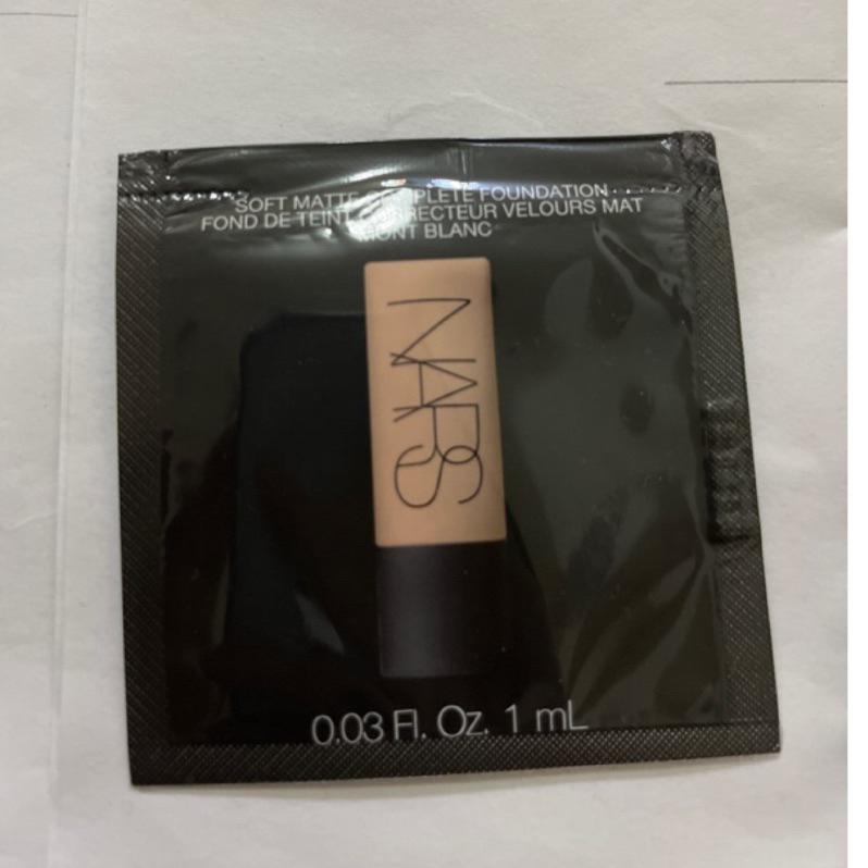 NARS 極霧柔光粉底霜1ml 色號MONT BLANC | 蝦皮購物