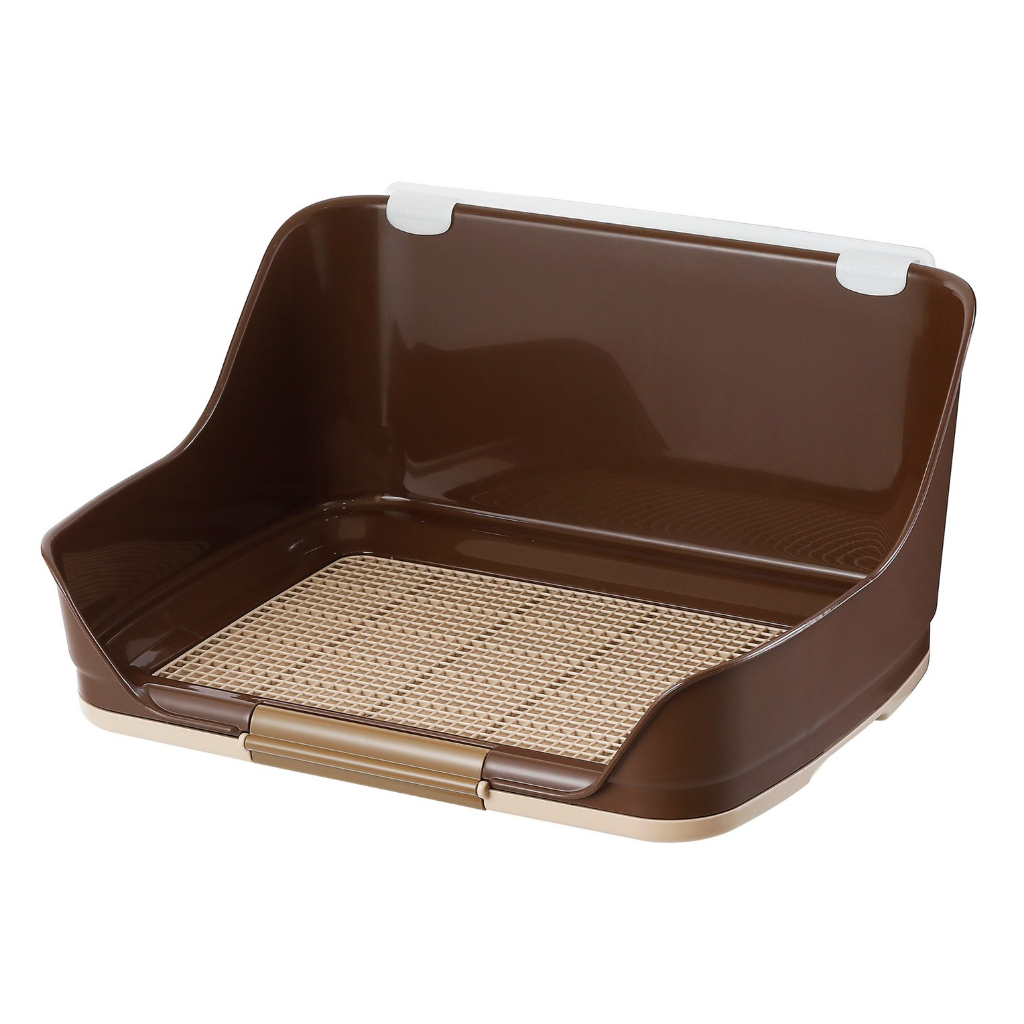 日本 Bonbi 狗尿盆 犬用 防噴尿盆 公狗 L型尿盆 狗便盆 狗尿盆 狗廁所 | 蝦皮購物