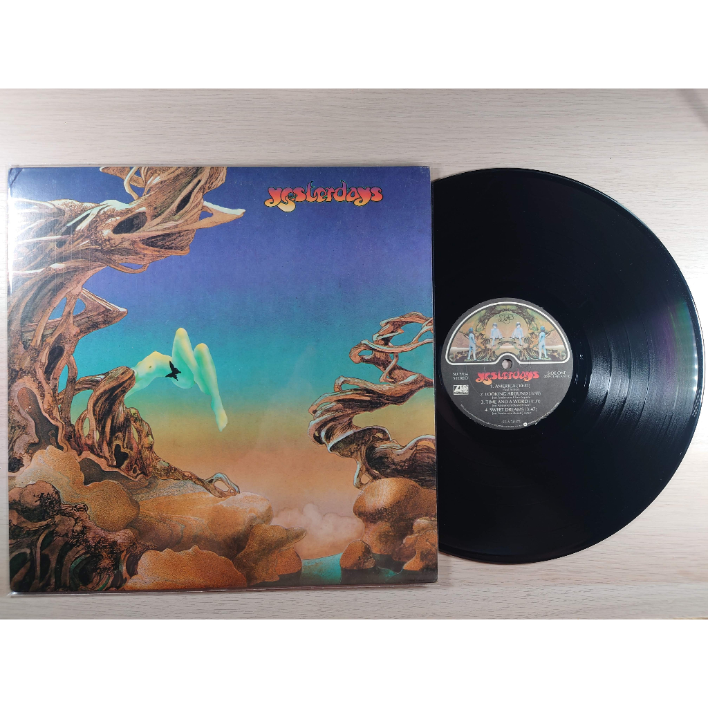 Yes – Yesterdays SD 18103 1975年版 黑膠唱片美盤 | 蝦皮購物