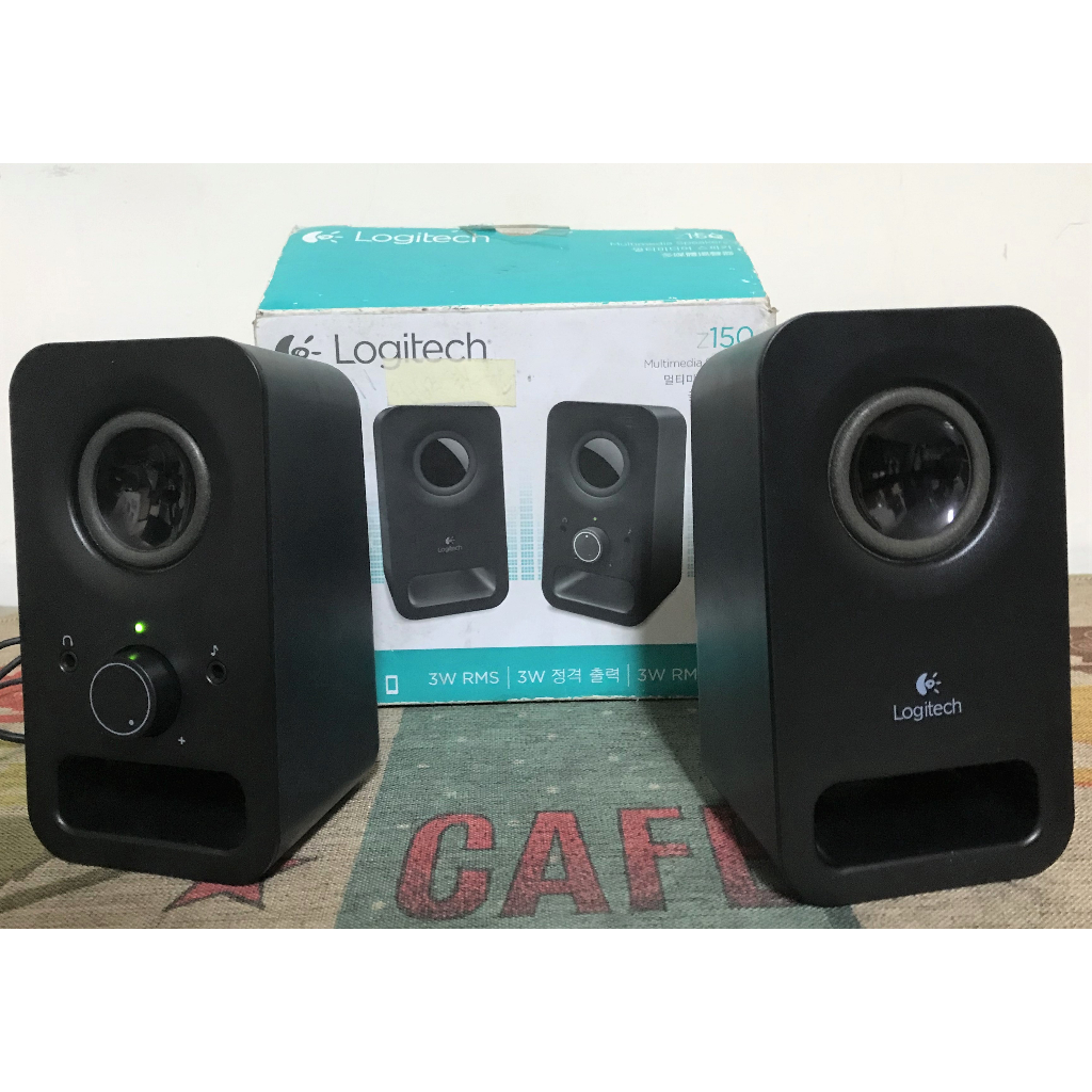羅技 Logitech S-000134 Z-150電腦多媒體喇叭 | 蝦皮購物