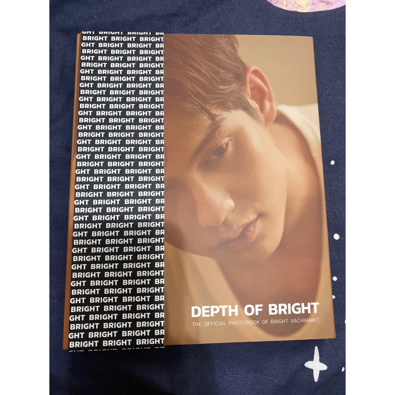 Bright Vachirawit photo book Depth of Bright | 蝦皮購物
