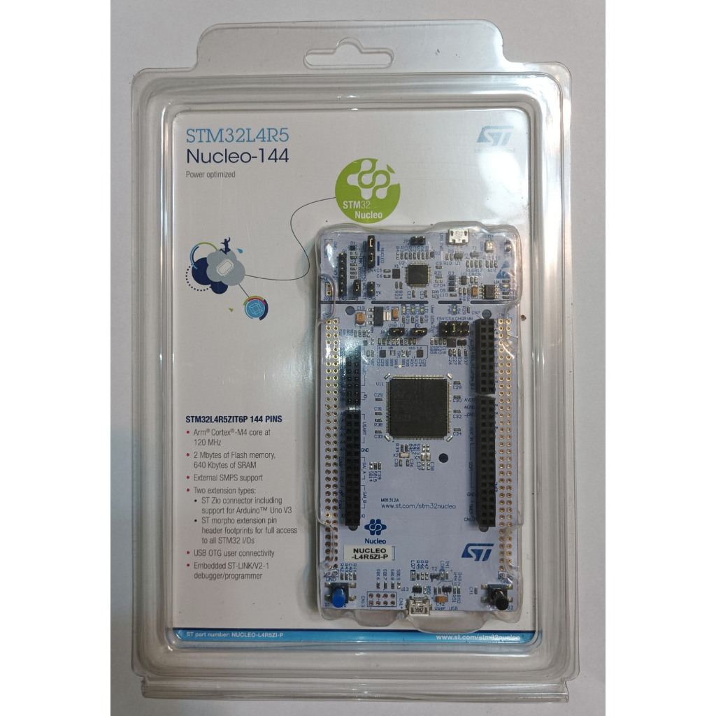 STM32 Nucleo-144 開發板 NUCLEO-L4R5ZI-P, STM32L4R5 | 蝦皮購物