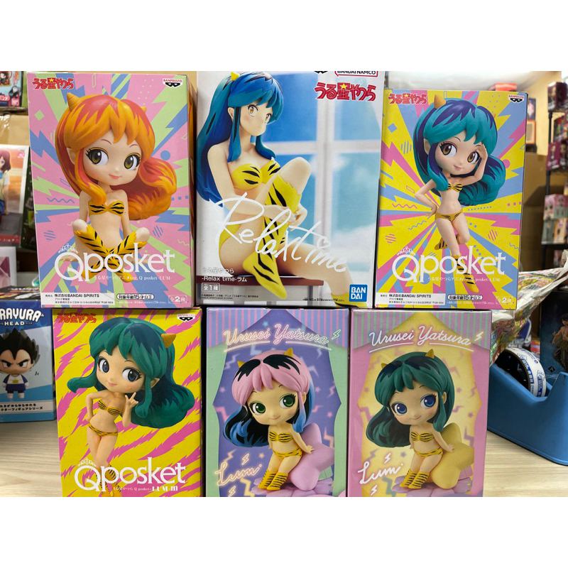 小麥日空 ️日版 福星小子 Qposket 拉姆 LUM 我來自福星 美少女 公仔 | 蝦皮購物