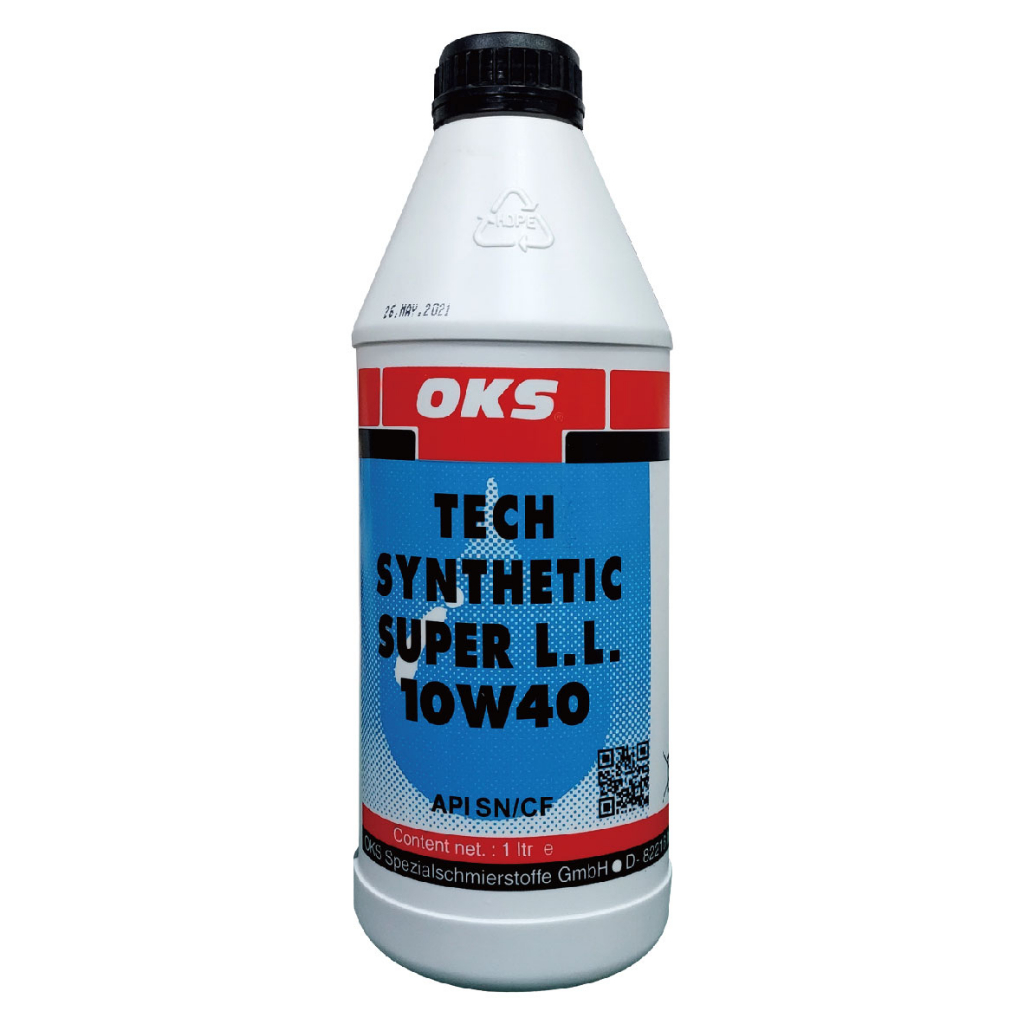 OKS奧克斯 TECH SYNTHETIC SUPER L.L 10W40長效合成機油 1L | 蝦皮購物