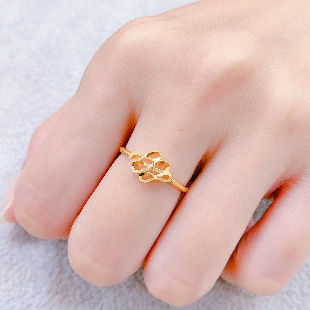 🧧銘峰銀樓🧧 純金9999 5G工藝 無限造型戒指(活動戒圍)283233622 | 蝦皮購物