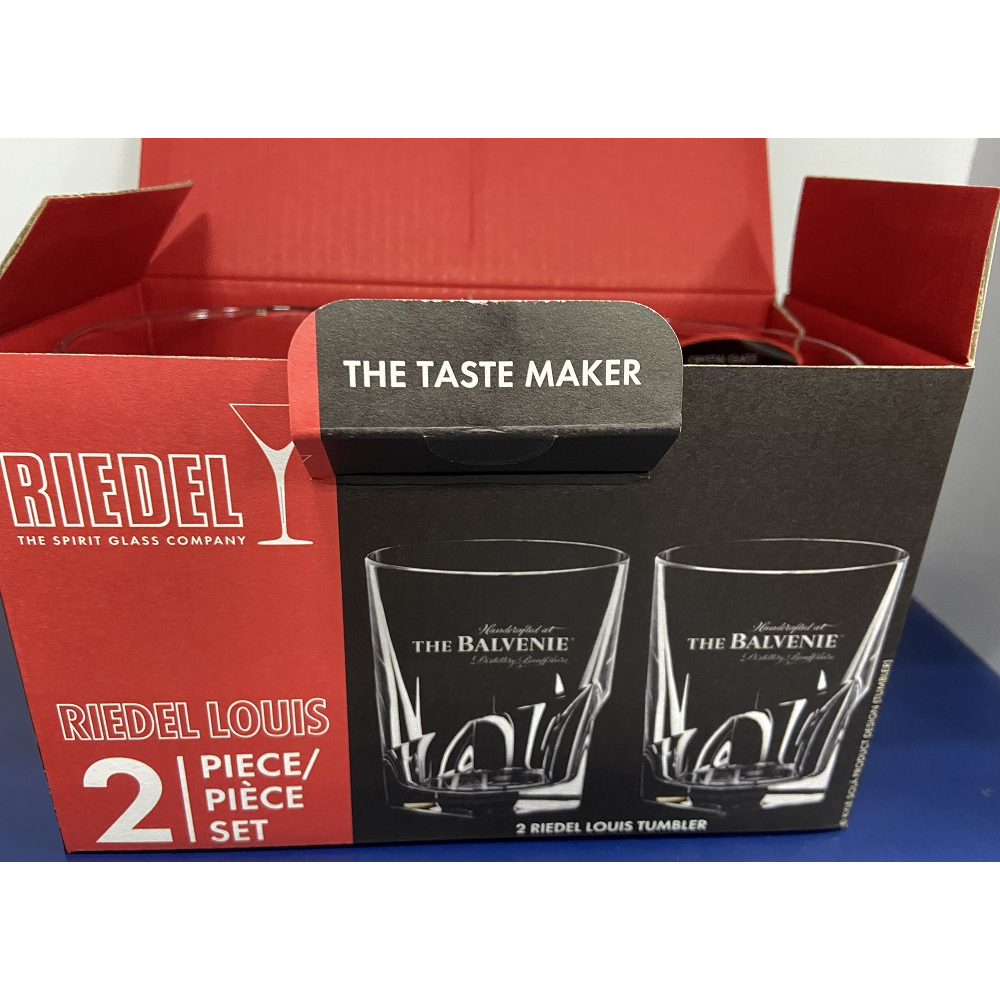 百富THE BALVENIE x RIEDEL 水晶杯2入威士忌杯 | 蝦皮購物