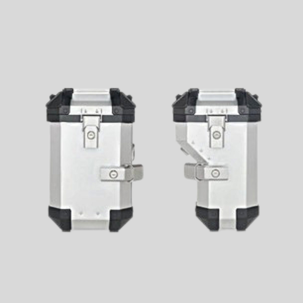 COOCASE X2-XP(36L+28L)鋁箱機車置物箱 左右側箱 排氣管特殊凹入設計 | 蝦皮購物