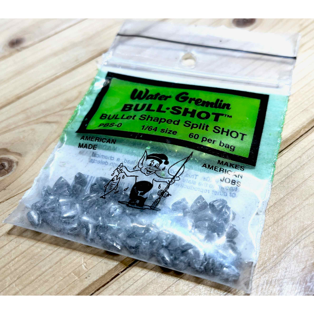 Water Gremlin BULL•SHOT™ BULLET SHAPED SPLIT SHOT | 蝦皮購物