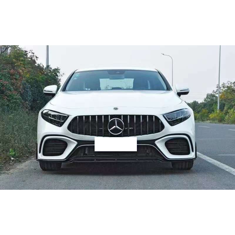 車之鄉 全新 BENZ CLS W257 改裝 CLS63 全車大包 , 原廠PP材質 , 含水箱罩及尾飾管 | 蝦皮購物
