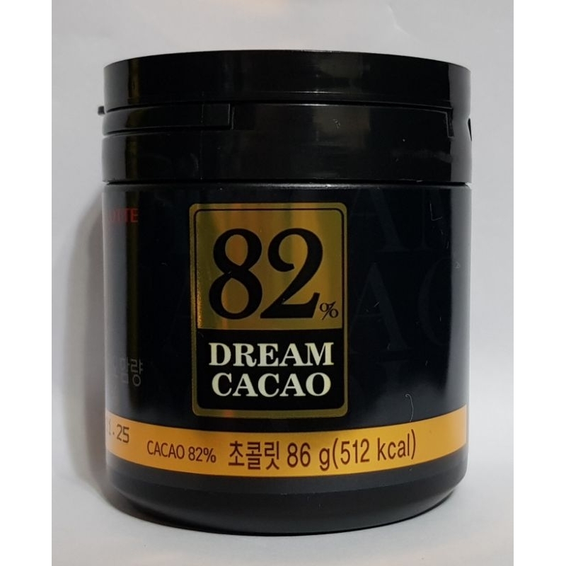 《超便宜》韓國樂天骰子巧克力82% 86g | 蝦皮購物