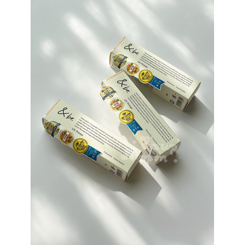 「PopUp現貨選品」最新補貨 &be UV Primer 經典防曬妝前乳 防曬隔離霜 遮瑕妝前乳 | 蝦皮購物
