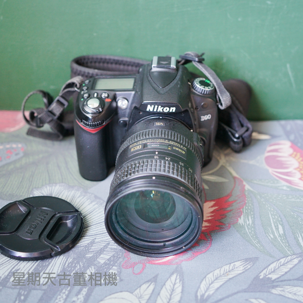 【星期天古董相機】nikon D90 Nikon Afs Dx Nikkor 18 200mm F3 5 5 6 相機 蝦皮購物